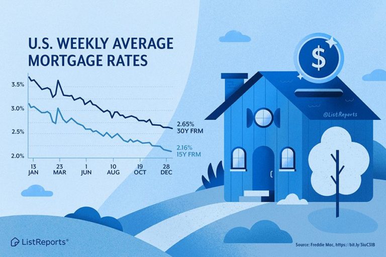 US Average Mortgage Rates - Trends show it may be a good time to buy a ...