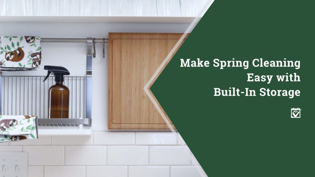 Make Spring Cleaning Easy with Built-In Storage | Mt. Helix Lifestyles ...